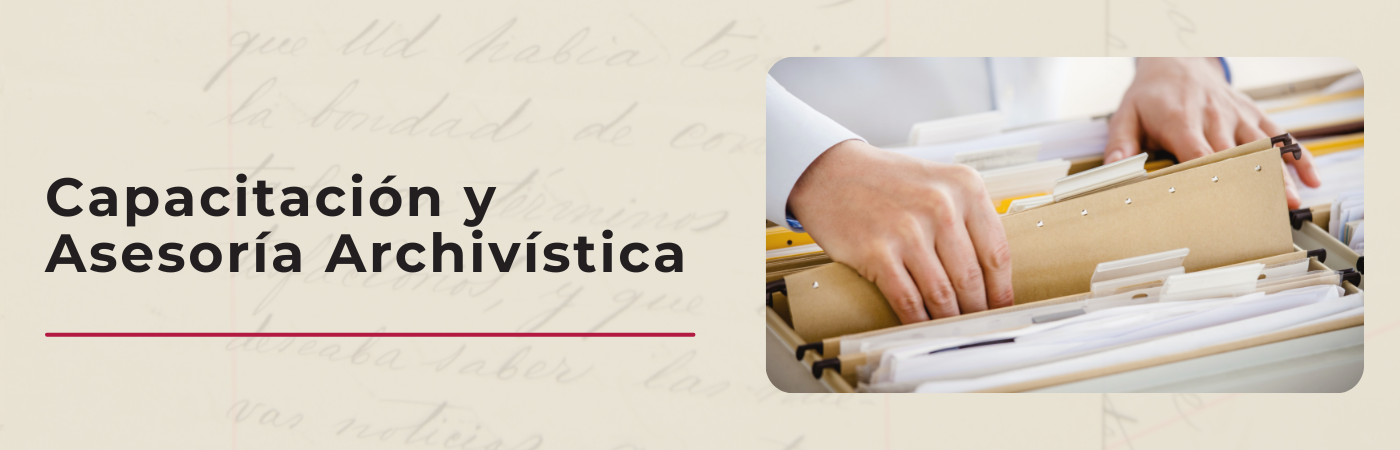 Departamento de Capacitación y Asesoría Archivística